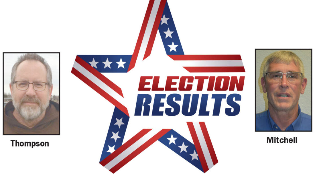 Mitchell, Thompson win seats on Marshalltown city council | News, Sports, Jobs - Times Republican